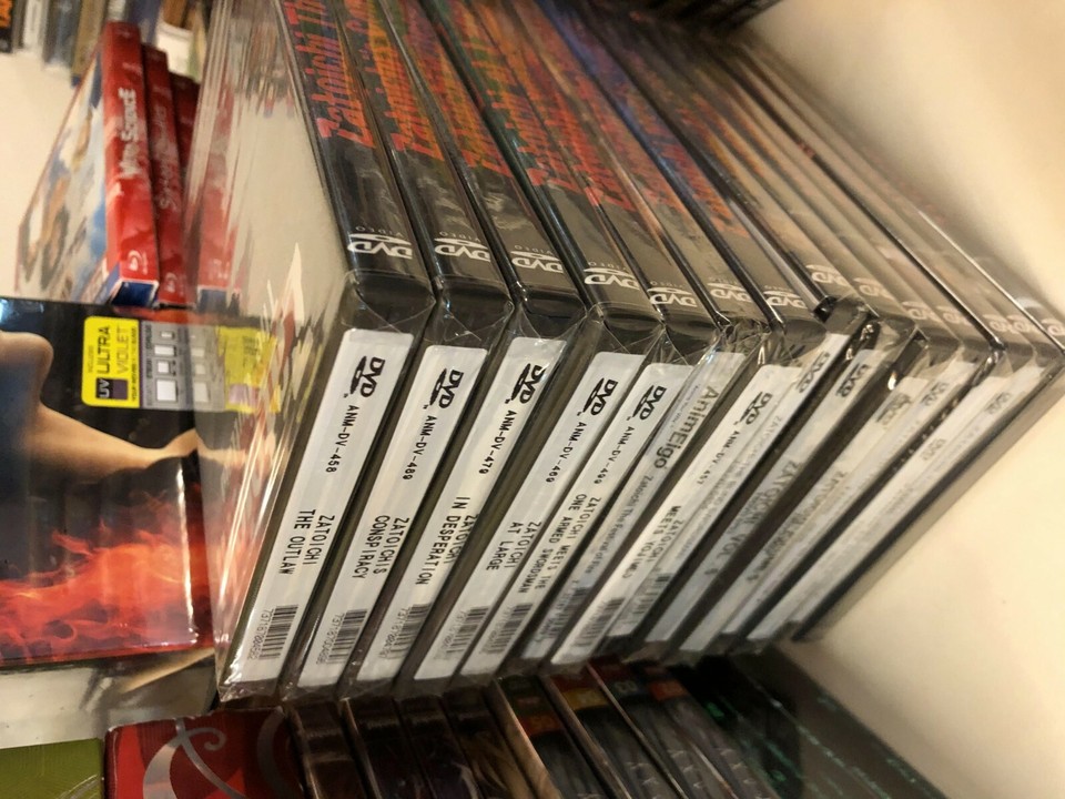 NEW ZATOICHI Blind Swordsman Classic 31-DVD Complete Collection OOP ...