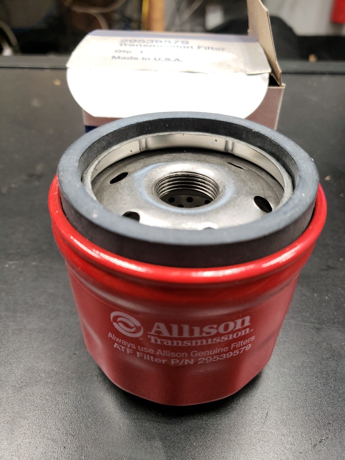 ALLISON 29539579 - cross reference oil filters | oilfilter ...