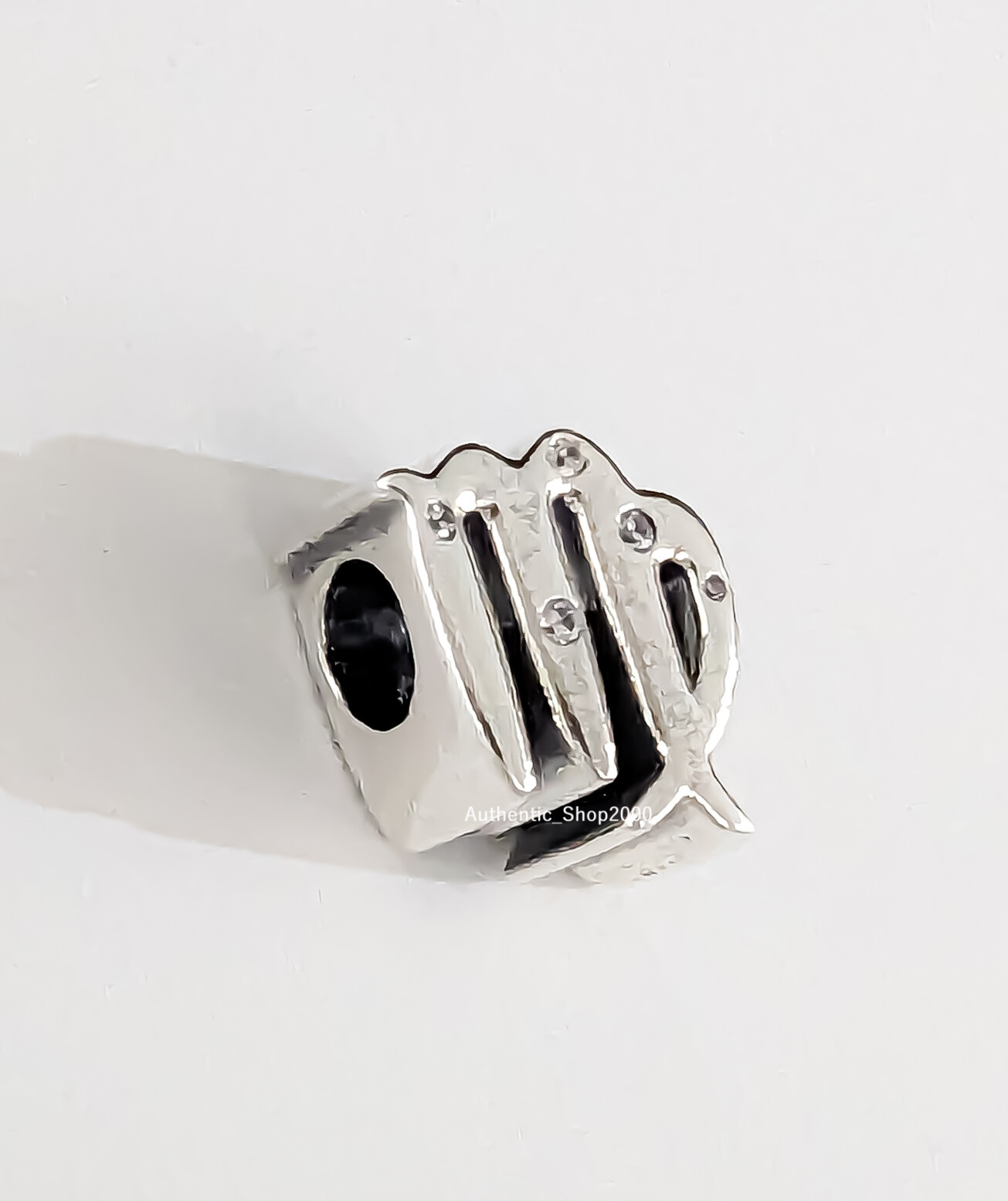 NEW 100% Authentic PANDORA 925 Silver Sparkling Virgo Zodiac Charm ...