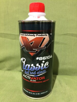 XL Excel Autobody Classic Hot Rod Clear-Flat Matte/Flat Clearcoat GA ...