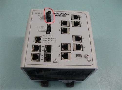 Allen Bradley 1783-MS/RMS 4-Pin Stratix 8000/8300 DC Power Connector ...