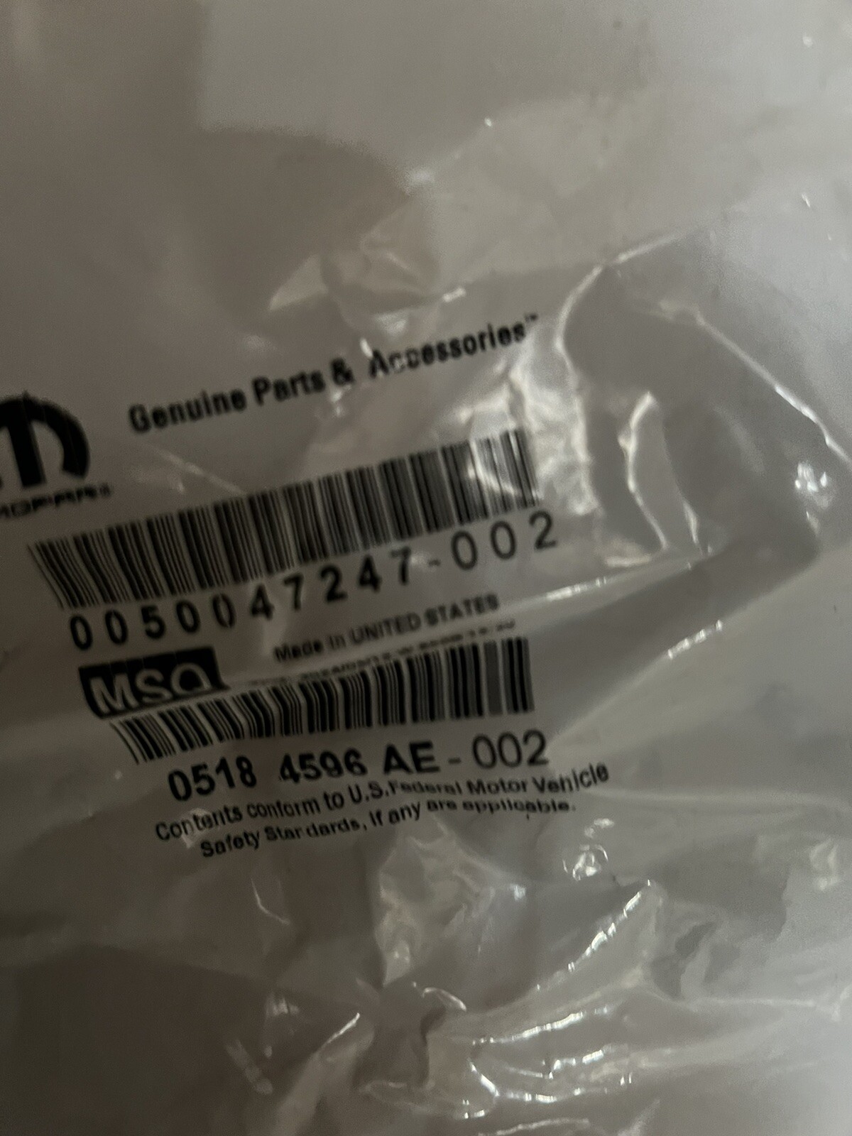 Mopar 5184596AE Valve Cover Gasket 3.6 Left Side Jeep Dodge Ram | eBay