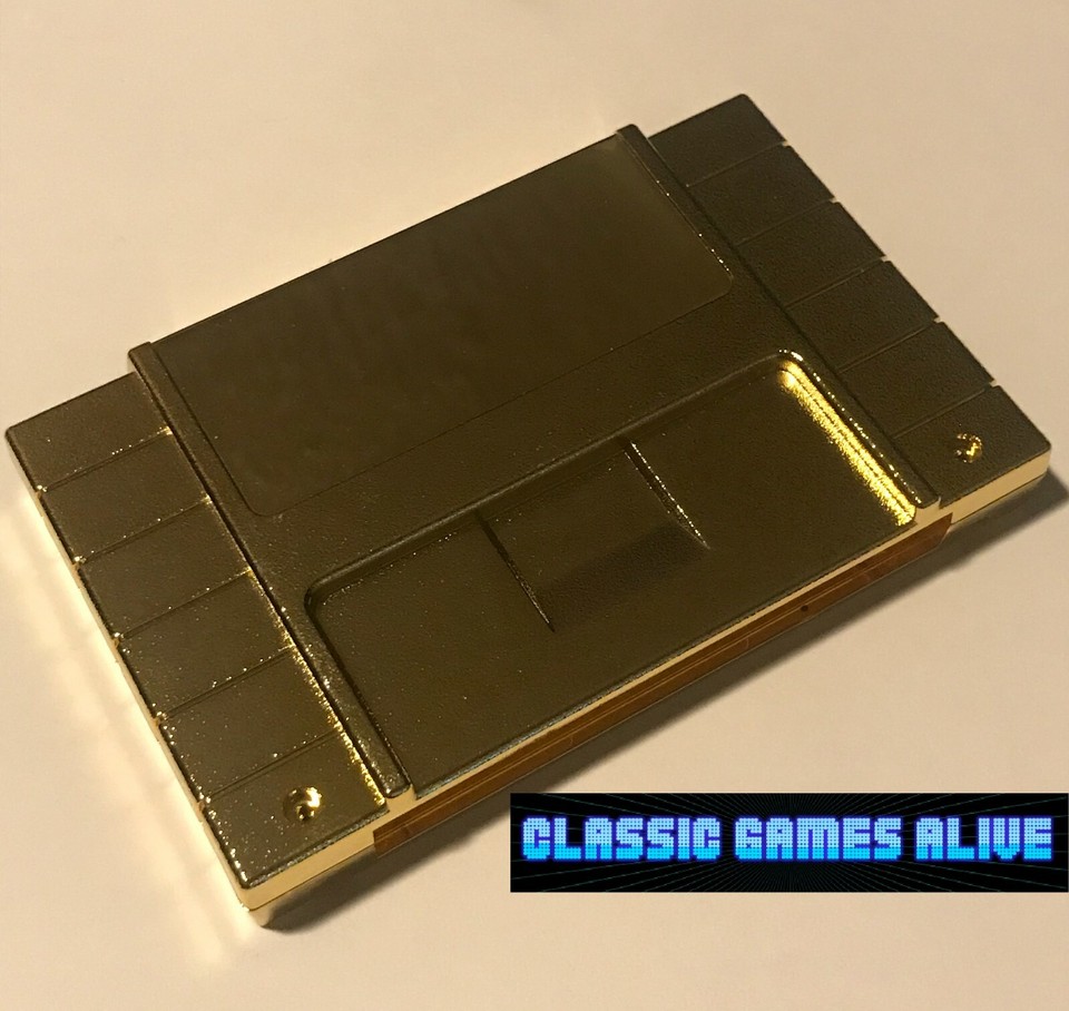 SNES Plastic Case Cart Shell Replacement Highest Quality - Super ...