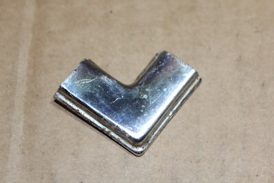 GENUINE BMW E30 REAR WINDOW MOLDING TRIM SIDE CORNER COVER JOINT CUP ...