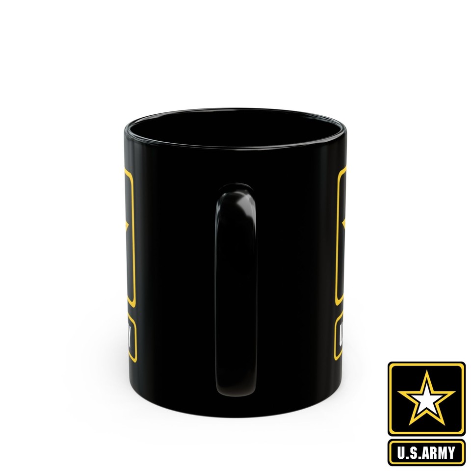 US Army Coffee Mug, United States Army Logo Cup, Military Veterans ...