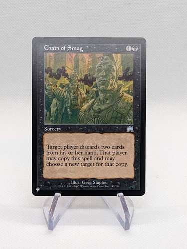 Chain of Smog - MTG Magic the Gathering - The List | eBay