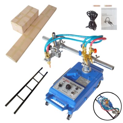 Oxy Acetylene Welding - Track Cutting Machine