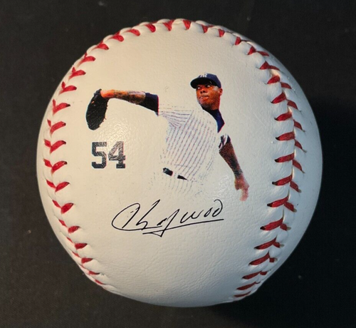 New York Yankees Aroldis Chapman #54 Rawlings Souvenir Collectible ...