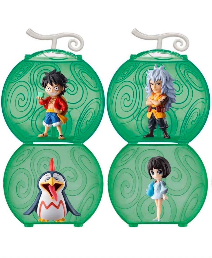 ONE PIECE ODYSSEY Mini Figure ONEPI NO MI 4 Type Set Complete New | eBay