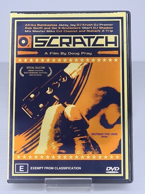 Scratch Hip Hop DVD 9315842013189 | eBay Australia