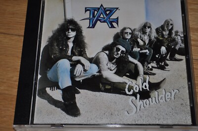 TAZ Cold Shoulder CD GLAM JAPAN PRESS swingin thing BIG BANG BABIES ...