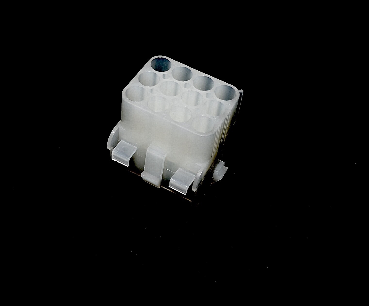 Molex MLX 12 Pin or Wire Receptacle Connector or Cap 50-84-2120 Package ...