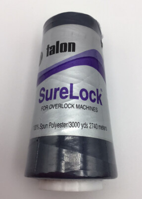 Talon SureLock Navy Blue #424 - 3000 Yds Polyester - Serger Overlock ...