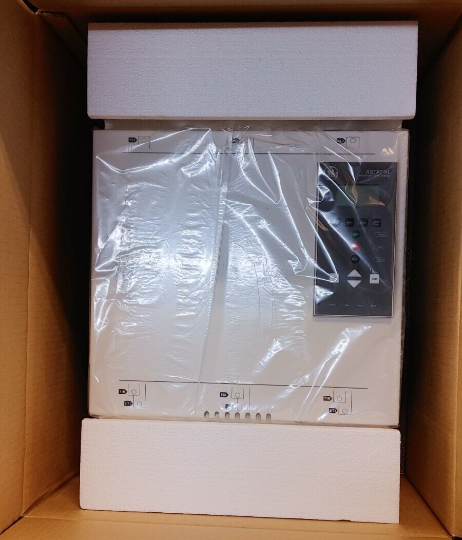 GE ASTAT XL 872364-QL41X255D 255A 180HP 400VAC SOFT START NEW!! WOW ...