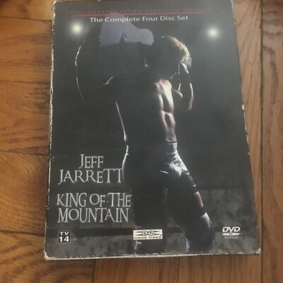 TNA - Jeff Jarrett: King of the Mountain (DVD, 2009, 4-Disc Set) 853877001799| eBay