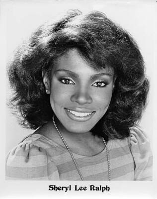 Actress Sheryl Lee Ralph Poses For A Portrait 1985 Movie OLD PHOTO 3 | eBay