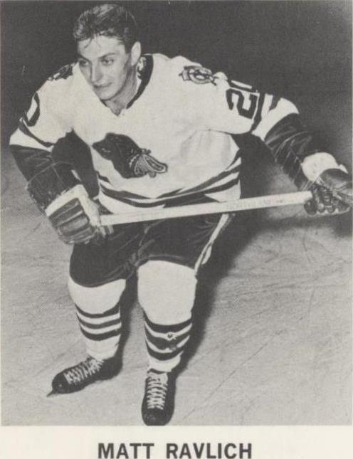 1965-66 Coca-Cola NHL Players - Matt Ravlich (RC) for sale online ...