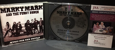 Actor Mark Wahlberg Signed Marky Mark Cd Music People Autographed JSA ...