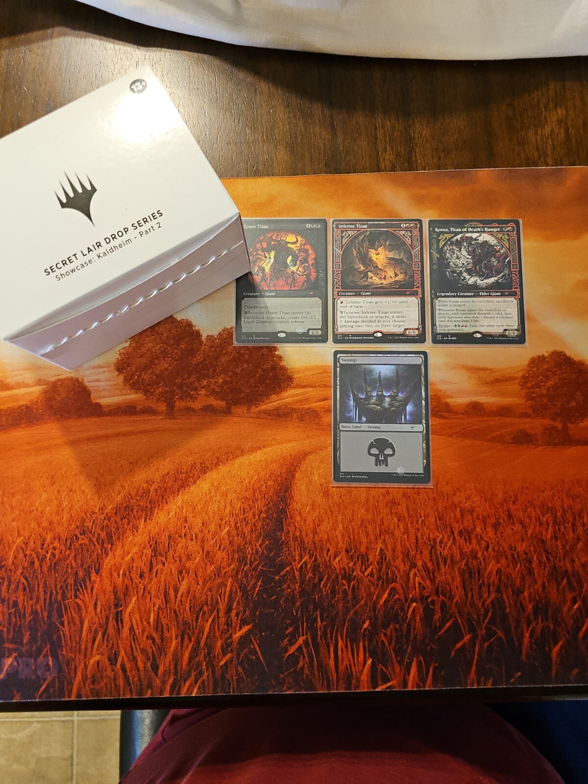 MTG Secret Lair: Showcase: Kaldheim- Part 2 (Non-Foil)- Opened | eBay