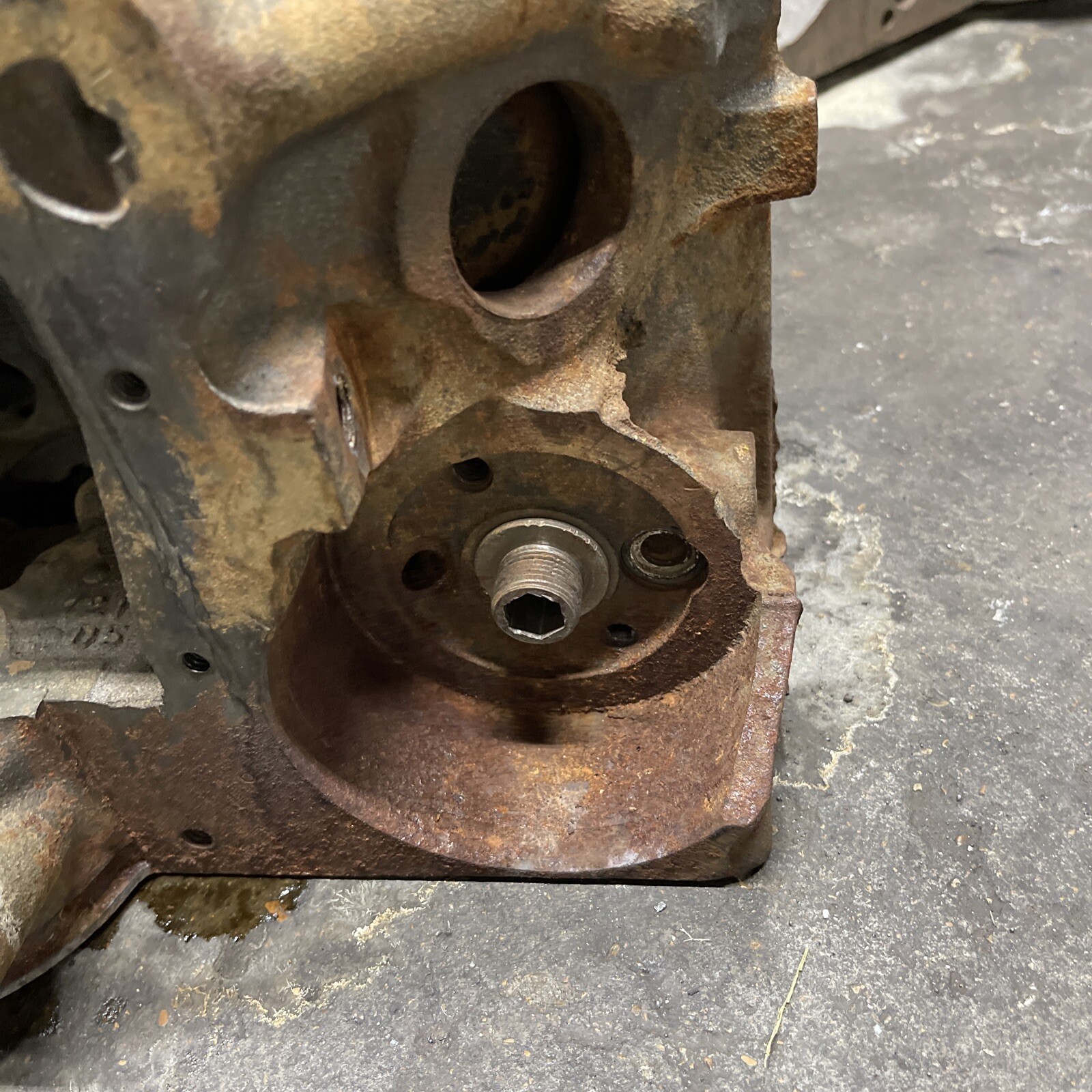 Chevy 283 Chevy II V8 Engine Short Block 3790721 ~ High Nickel Block | eBay