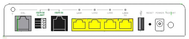 Vodafone EasyBox 803 Router 300 Mbps 4-Port 100 Mbps Verkabelt Router ...