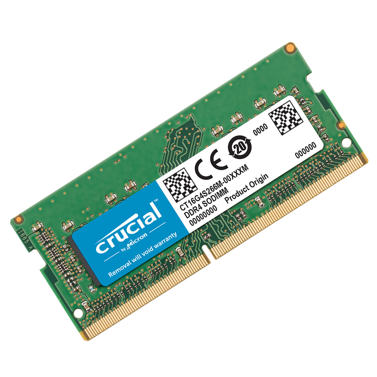 Crucial 16GB RAM 2666MHz CL19 PC4-21300 260-Pin DDR4 1.2V SODIMM Laptop ...