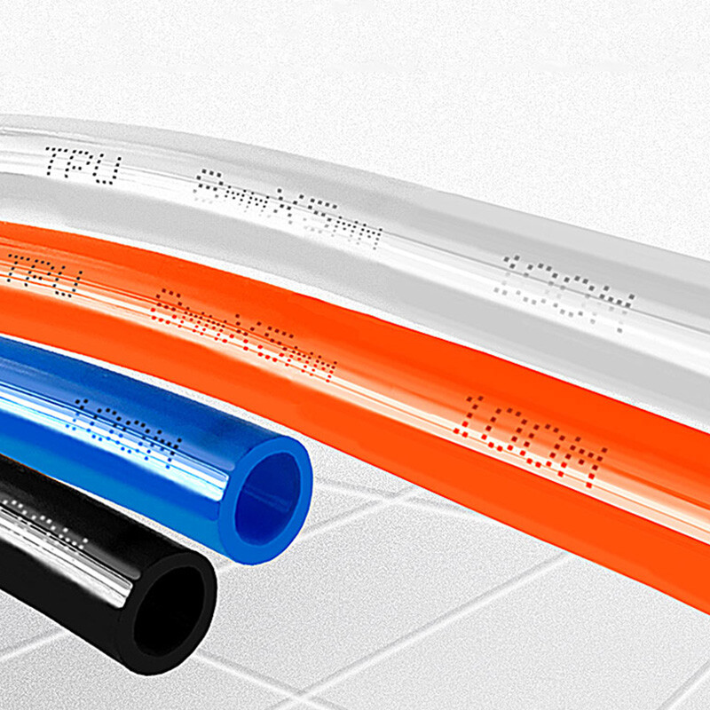 Polyurethane Flexible Tubing Pneumatic PU Pipe Tube Hose - Air Chemical ...