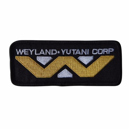Alien Weyland Yutani Corp Embroidered Patch | eBay