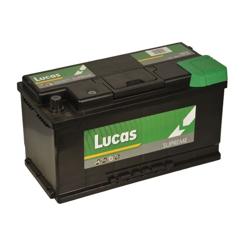 Lucas LS019 TYPE 019 Car Battery RANGE ROVER SPORT & VOGUE 2.7 3.6 4.2 ...