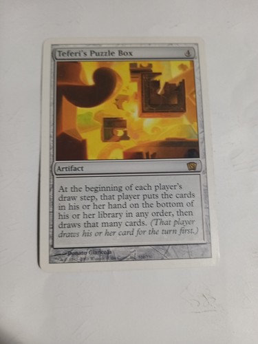 X2. MTG Teferi's Puzzle Box Mystery Booster - 8th Edition 316/357 Rare ...
