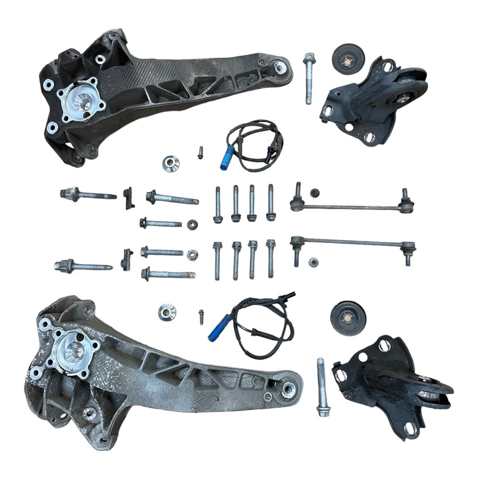 MINI Cooper Complete Aluminum Trailing Arm Conversion Pair Kit R53 R52 ...