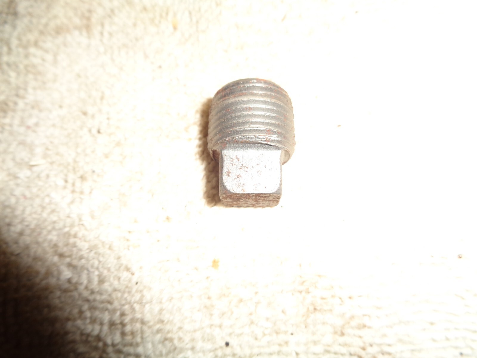 Intake Plug, New 3/8-18 NPT Square Head. 60, 64 Chevy Car, Corvette | eBay