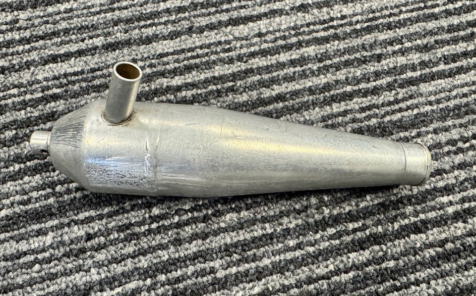 1/8 Scale RC Nitro Exhaust Muffler | eBay Australia