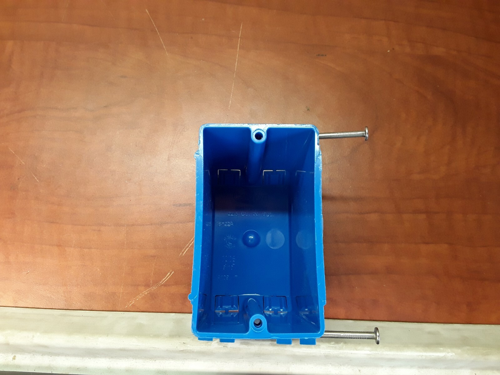 Carlon Thomas&Betts 22 Cubic Inch Nonmetallic Nail ZIp Box B122A Lot of ...