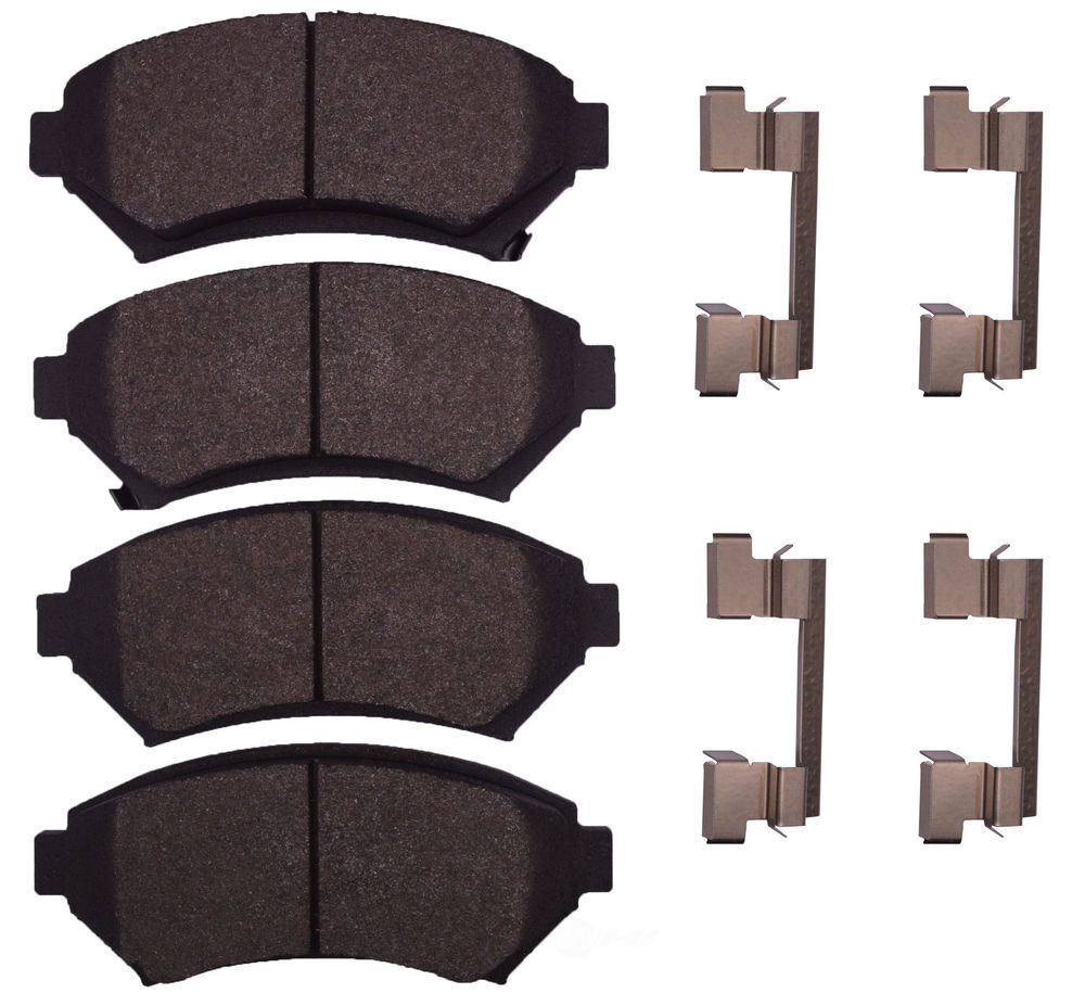 Disc Brake Pad Set-Dash4 Pads Dash 4 Brake MD699 for sale online | eBay