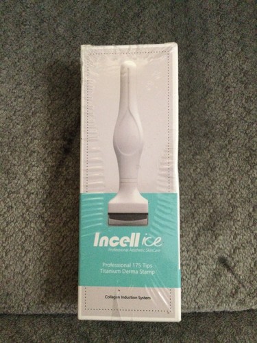 New Incell Ice Titanium Derma Stamp, 1.50 Body Use, Collagen Induction ...