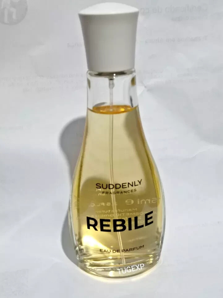 Suddenly Rebile Eau De Perfume Woman 75ml 2.5 oz Fragrance Parfum LIDL ...