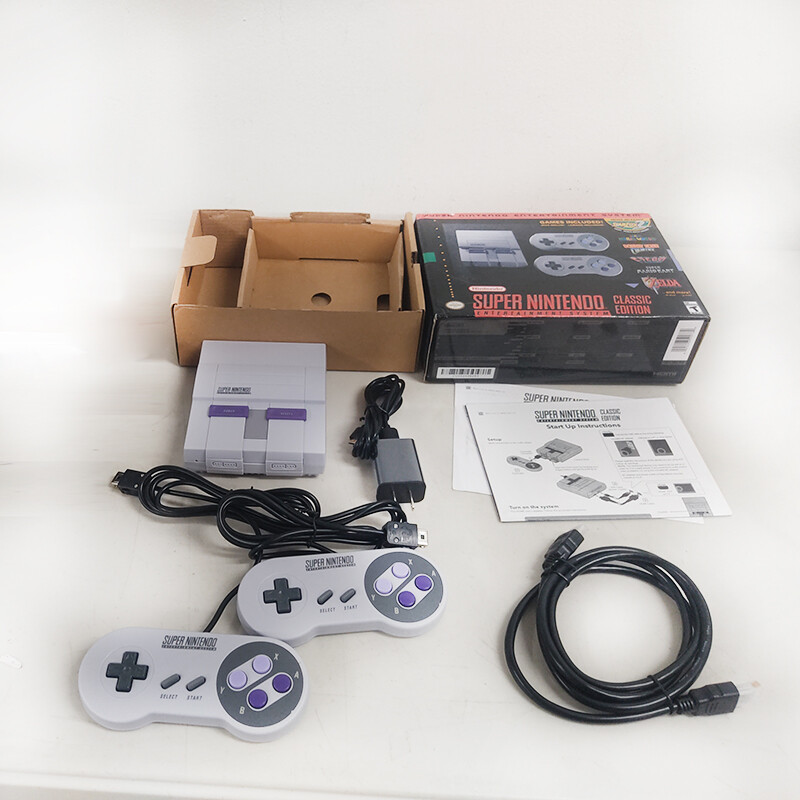 OPEN Included 21 Games1SET Super Nintendo Classic Mini Entertainment ...