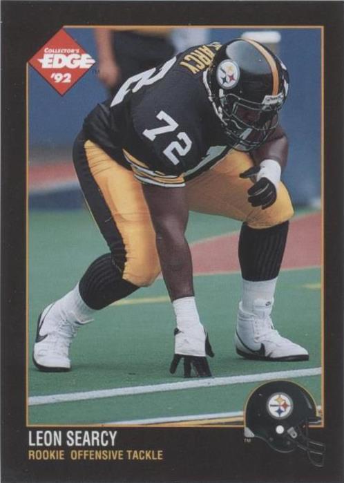 1992 Collector's Edge - Leon Searcy #192 (RC) for sale online | eBay
