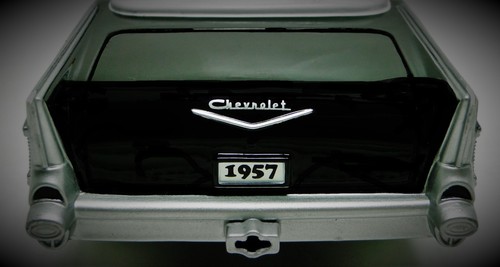 57 Chevy Pedal Car "Too Small For Child To Ride" Mini 55 Metal ...