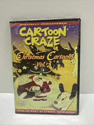 Cartoon Craze Presents: Christmas Cartoons, Vol. 3 | eBay