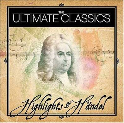 Highlights of Handel - Audio CD By Handel, GF - VERY GOOD | eBay