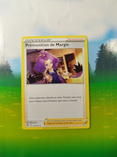 Carte Pokémon - Prémonition De Margie - 129/172 - EB09 - Stars ...