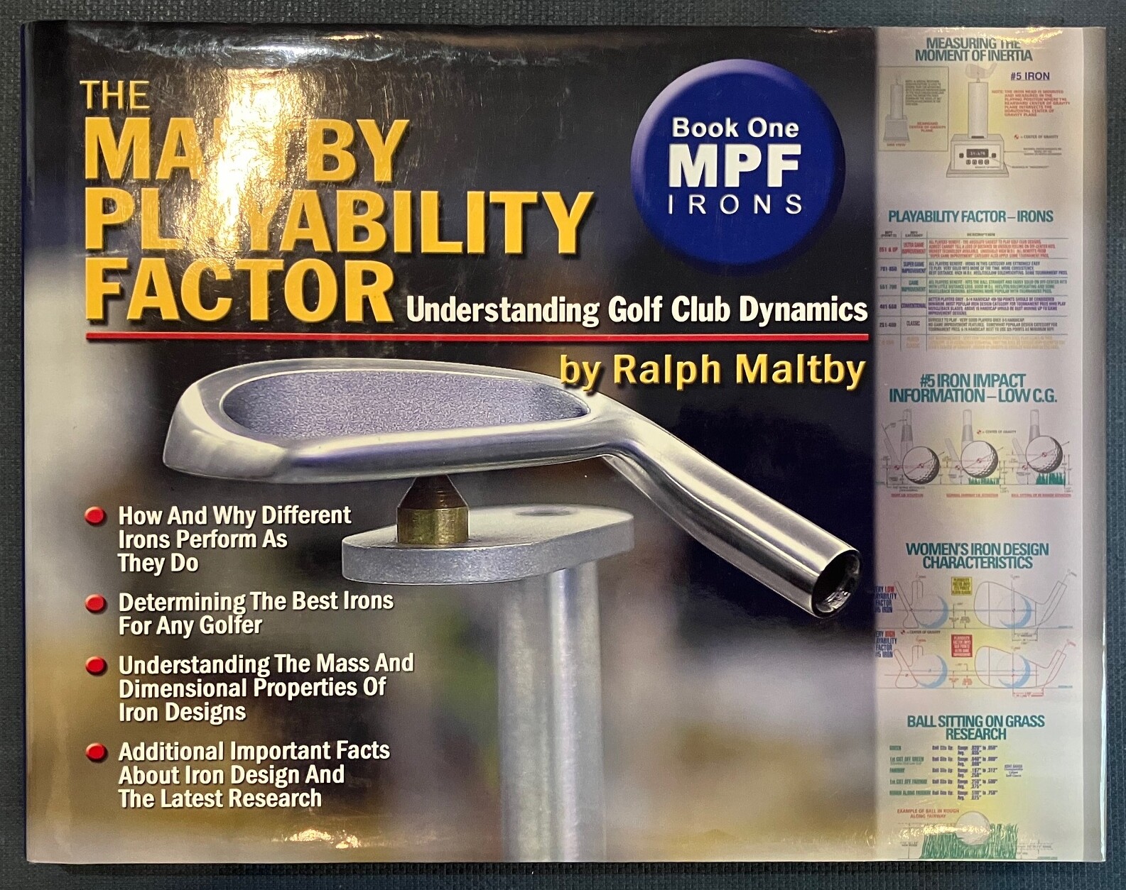 The Maltby Playability Factor; Book One MPF Irons by Ralph D. Maltby ...