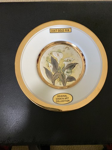 original chokin art collection, 24 KT Gold Rim From dynasty gallery | eBay