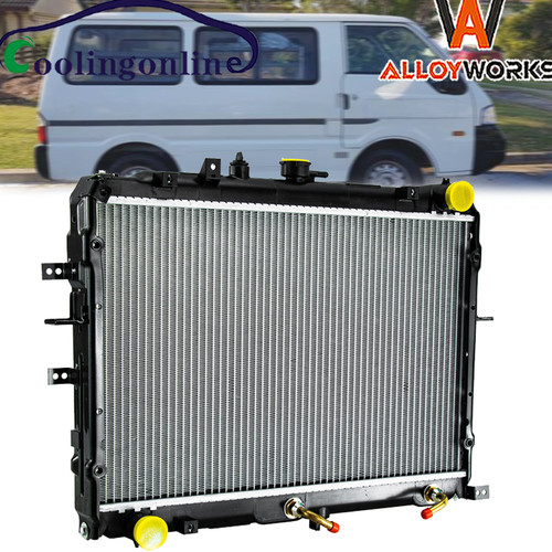PREMIUM 26 MM RADIATOR FIT 1985-2000 99 FORD ECONOVAN MAZDA MAXI VAN ...