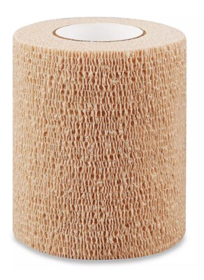 (10)Rolls 3M Coban LF Cohesive Bandage 3 Inch x 5 Yard Self-adherent ...