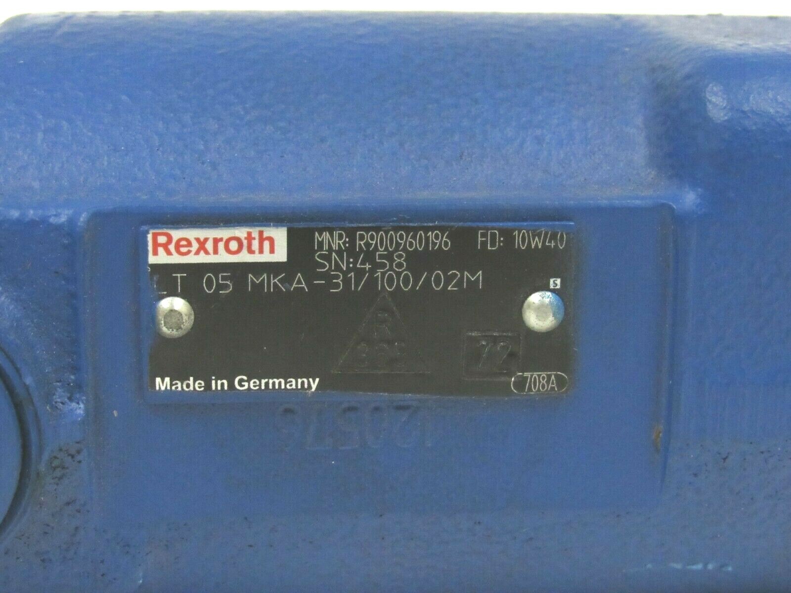 NEW REXROTH LT-05-MKA-31/100/02M R900960196 HYDRAULIC PEDAL ...
