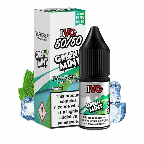 IVG 50 50 Vape E Liquid Cig Pod Nic Juice Vaping UK Flavours 3mg 6mg ...