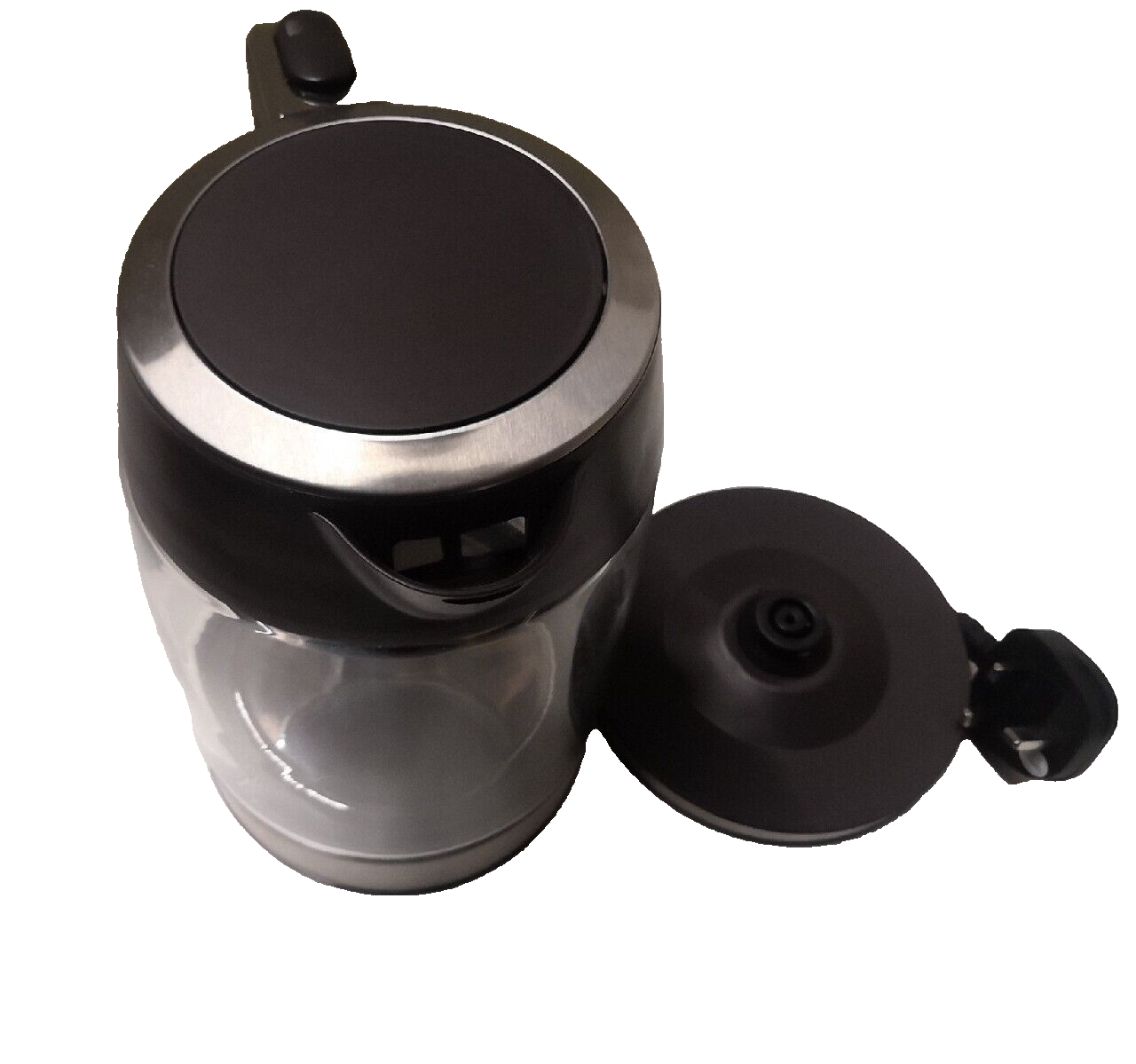 Cookworks Illuminating Kettle - Glass and Stainless Steel | eBay UK